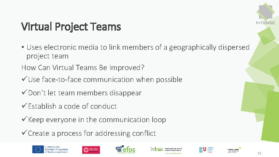 Project Management 1 2 Project Team and Management