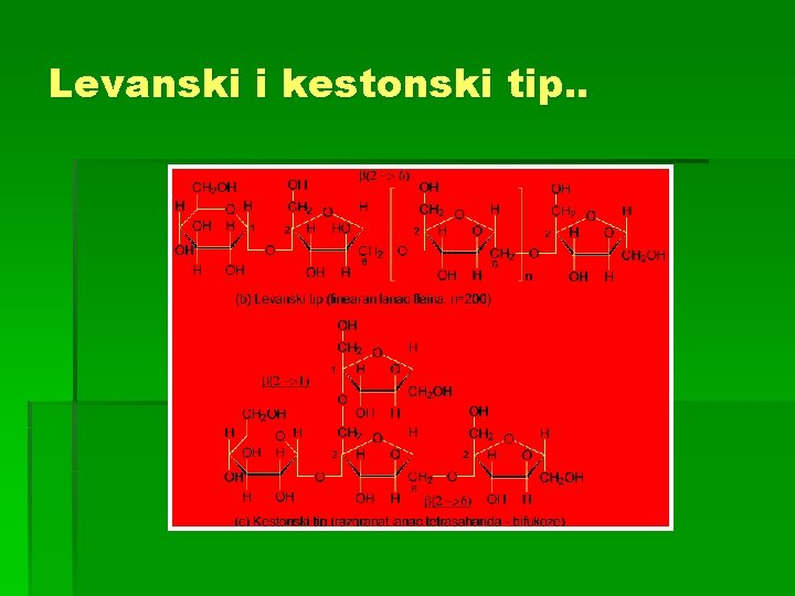 7 Ugljeni hidrati skrob 7 1 Monosaharidi i