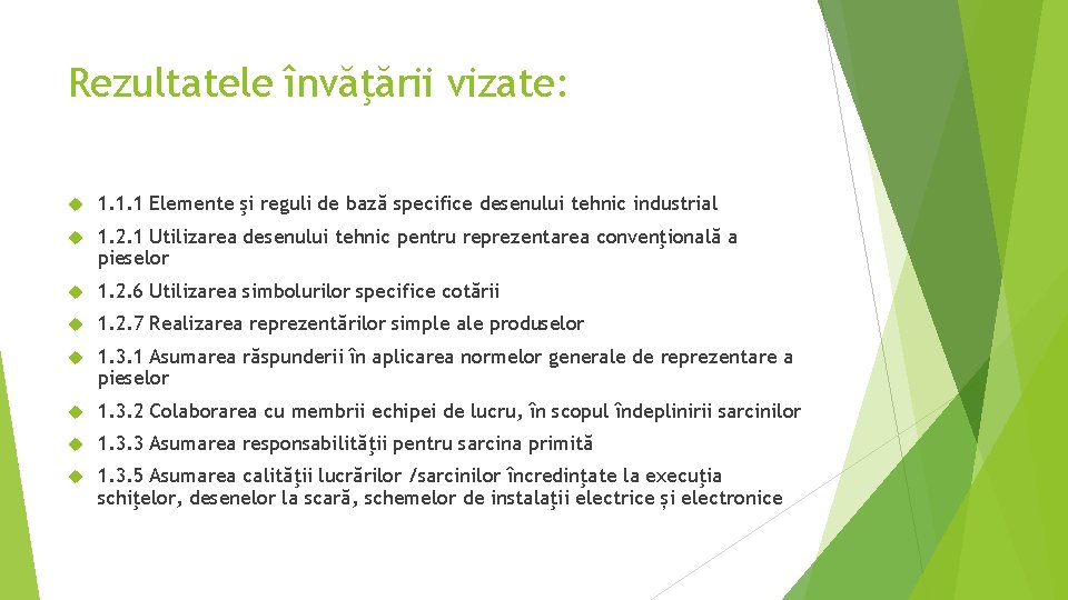 DESEN TEHNIC Lecia Simboluri folosite la cotare Tema