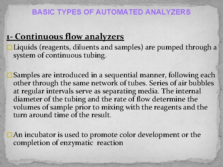 CLINICAL CHEMISTRY AUTOANALYZERS PREPARED BY Dr Adeel Chaudry