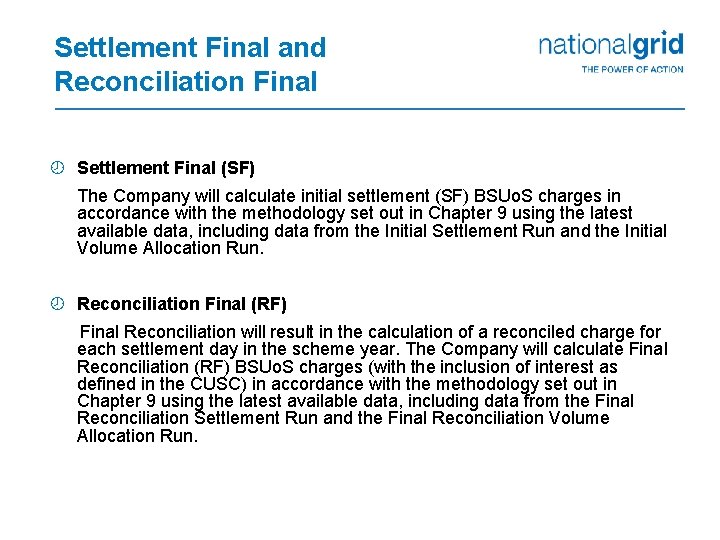 An Introduction to Balancing Services Use of System