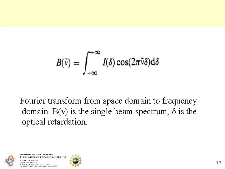Vibrational Spectroscopy for Pharmaceutical Analysis Part IV Fourier