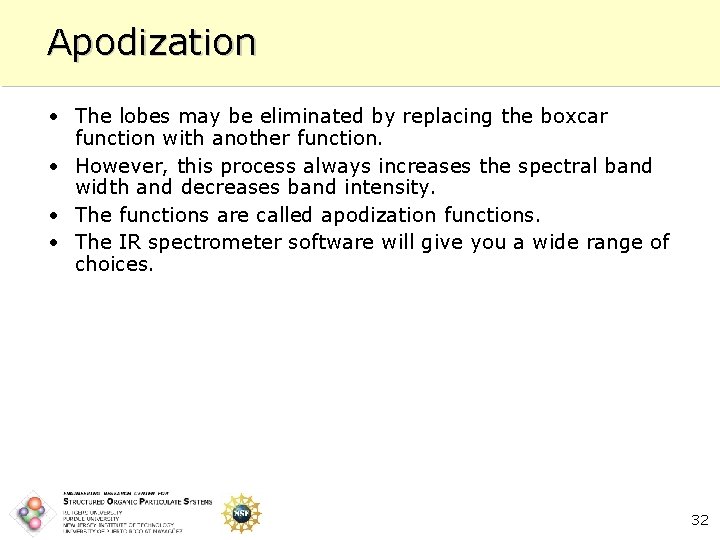 Vibrational Spectroscopy for Pharmaceutical Analysis Part IV Fourier
