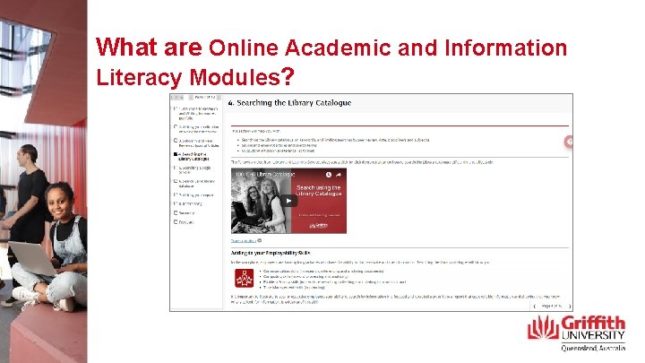 Sustainable continuous improvement in online academic and information