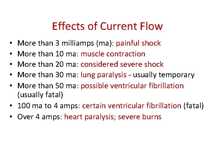 CHEM 521 Safety Presentation Hazard Symbols You Must