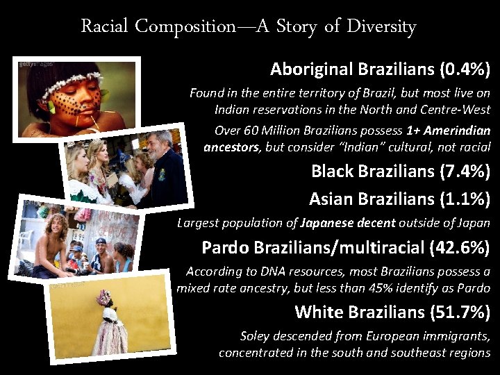 Brazil Geography Demographics Location Located in South America