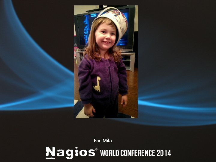 Nagios as a PC Health Monitor Sean Falzon