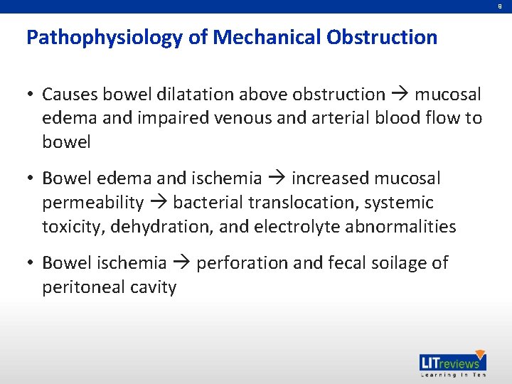 Large Bowel Obstructions Author Jennifer Hanna MD MBA