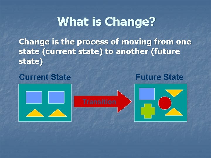 Change Management Building Capacity in your Organization and