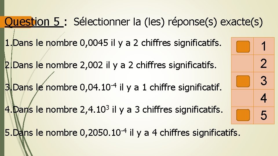 AP 33 EMEAM 1 5 LES CHIFFRES SIGNIFICATIFS