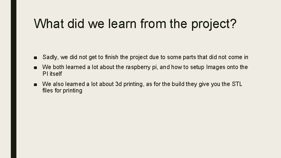 MINTY PI By Robbie Mackay and Charlie parks