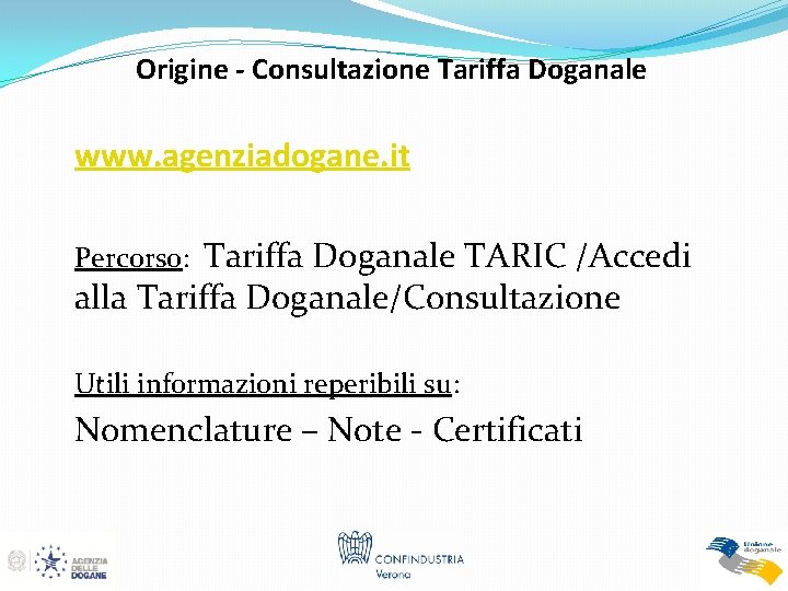 Tariffa Doganale