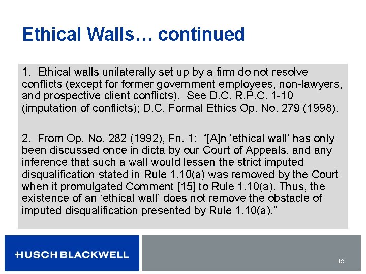 Law Firm Risk Management is a Risky Business