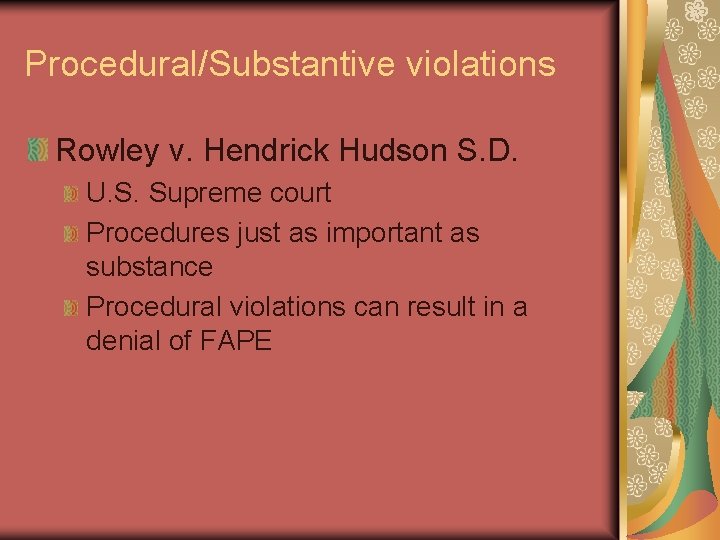 Common Legal Mistakes Districts Make Trish Andrews Price