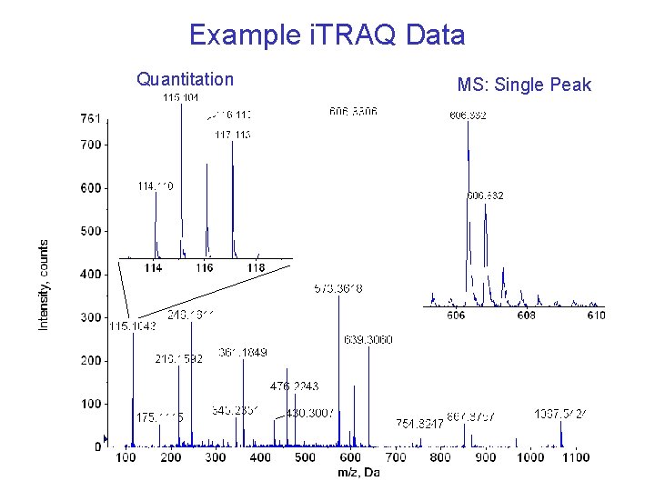 Quantitation Summary What you will learn from this
