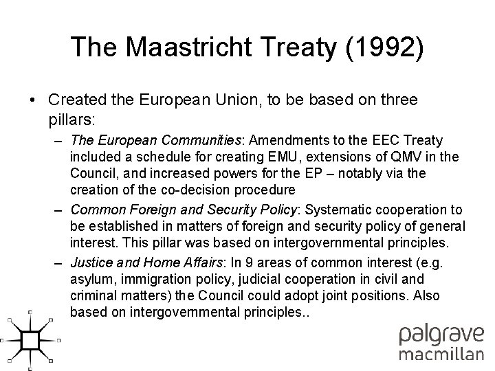 The Evolving Treaty Framework Slides to support Chapters