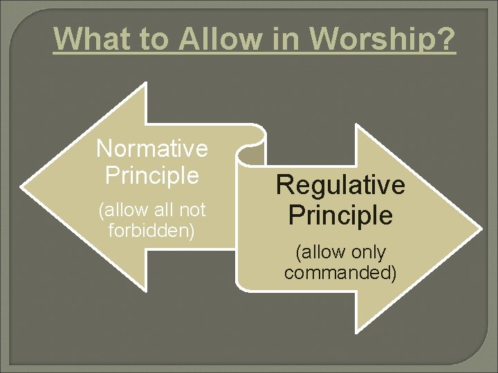 Summer Series Jesus and the Transformation of Worship