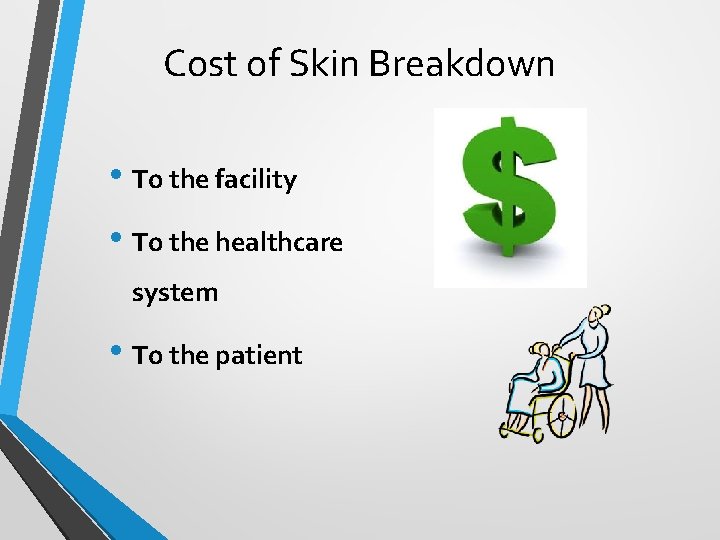 Wound Management in the Elderly Stephanie Yates MSN