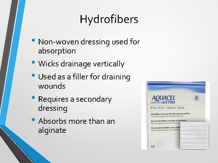 Wound Management in the Elderly Stephanie Yates MSN