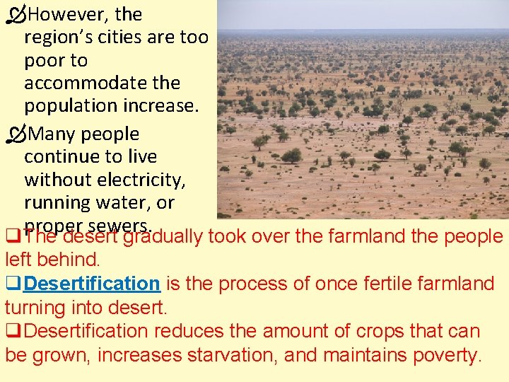 Africa Unit One The Geography of Africa Section