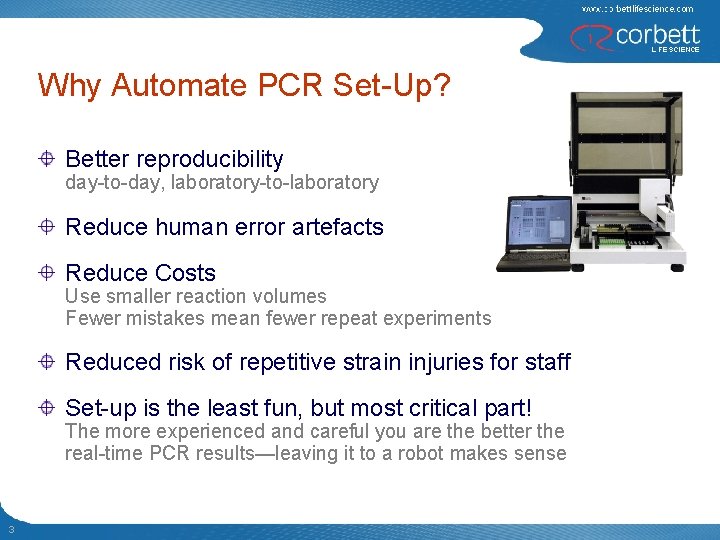 a Compact Robotic Workstation to Automate Liquid Handling