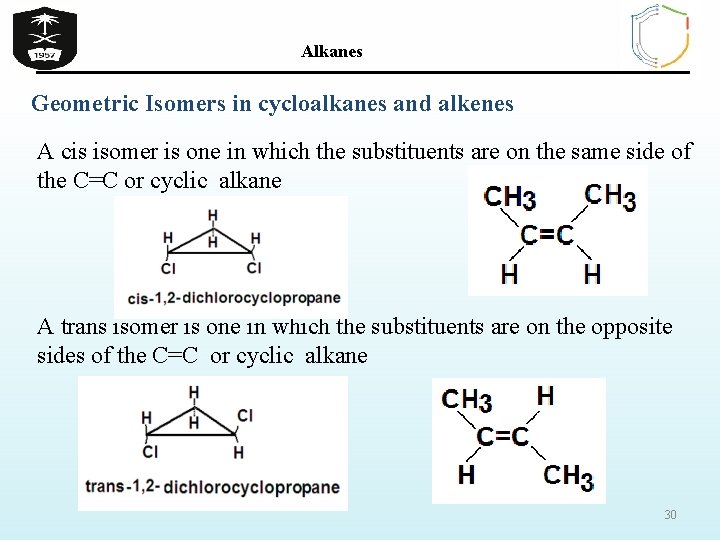 Saturated Hydrocarbons Alkanes Alkanes Learning Objectives Chapter one