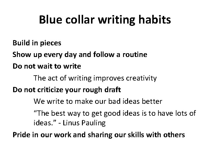 How Verbs Change Your Meaning Throughout Your Research