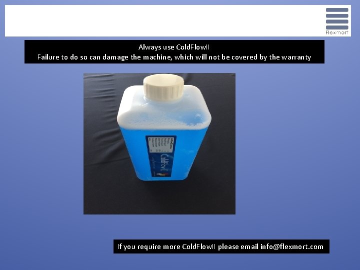 How to set up the Flexmort Cover Cool