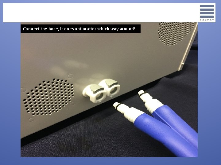 How to set up the Flexmort Cover Cool