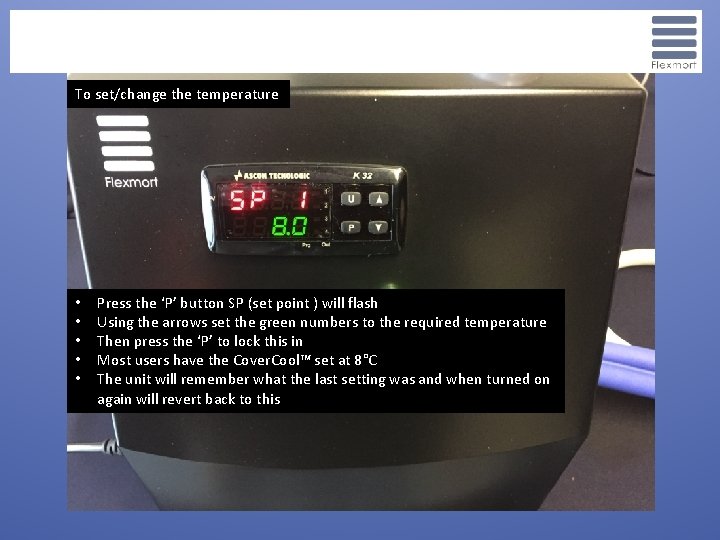 How to set up the Flexmort Cover Cool