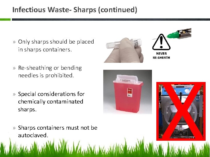 Bobby Clark CSP Biological Safety Officer Clemson University