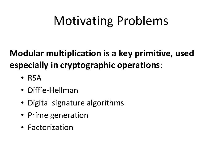 Optimizing Modular Multiplication for NVIDIAs Maxwell GPUs by