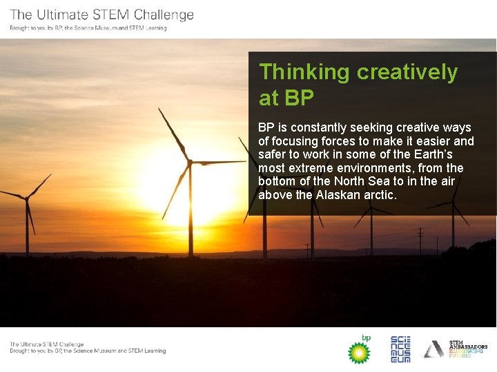 The Ultimate STEM Challenge The Ultimate STEM Challenge