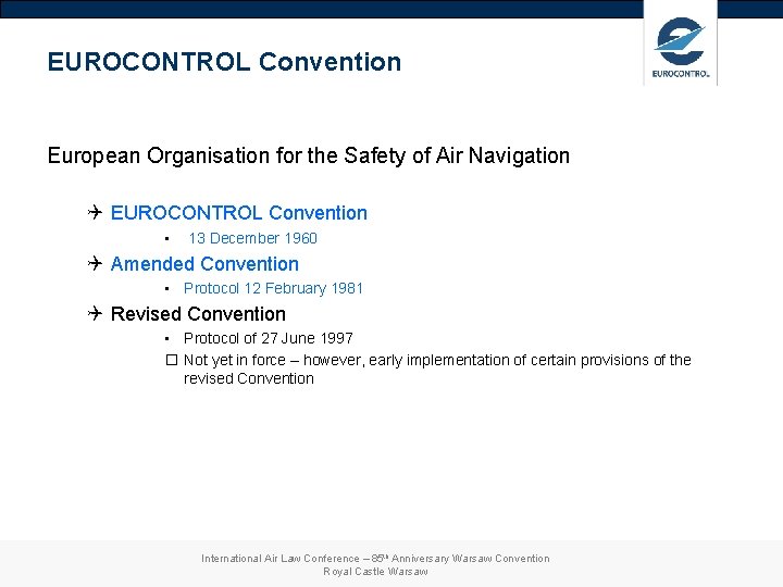 Air Navigation Services Providers and Airports Liability Panel