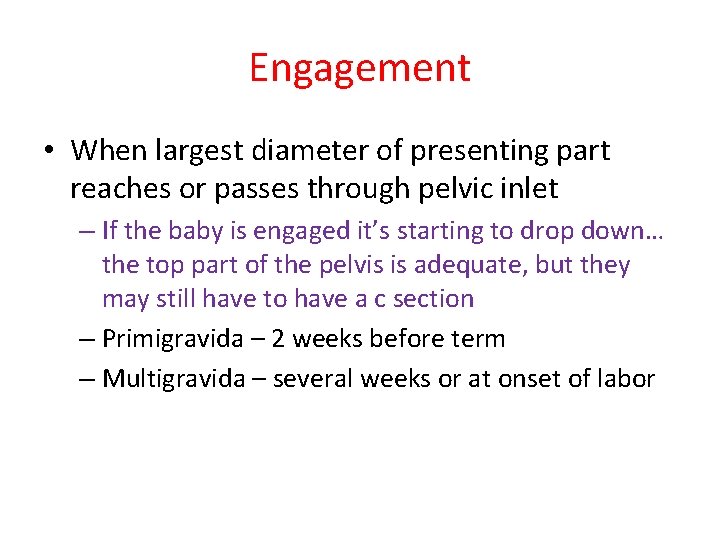 Intrapartal Nursing Care Labor and Birth Linda L