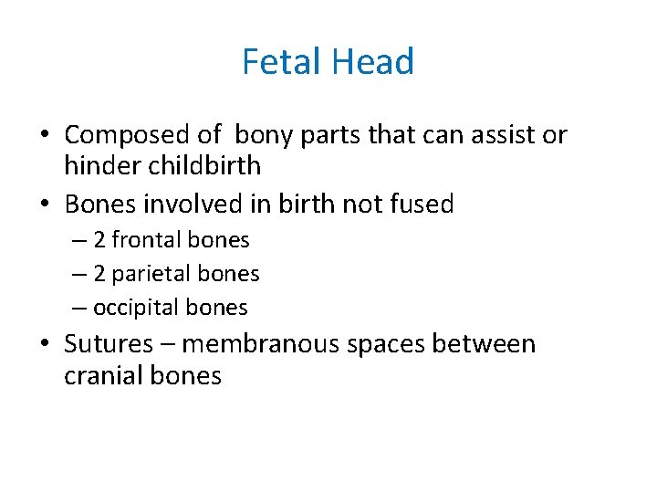 Intrapartal Nursing Care Labor and Birth Linda L