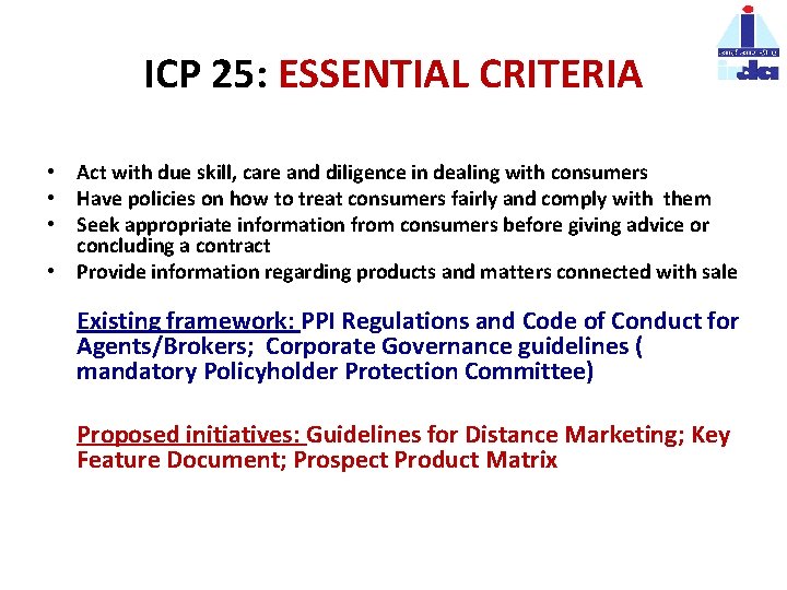 ICP 25 CONSUMER PROTECTION Y Priya Bharat ICP