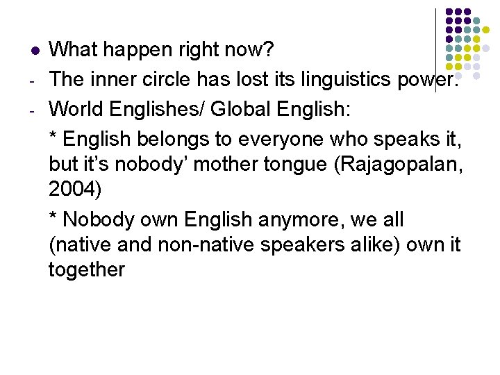 The Changing World of English A Language Story