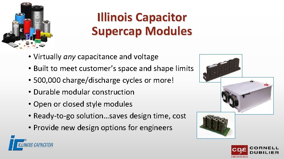 Whats so Exciting About Supercapacitor Modules A look