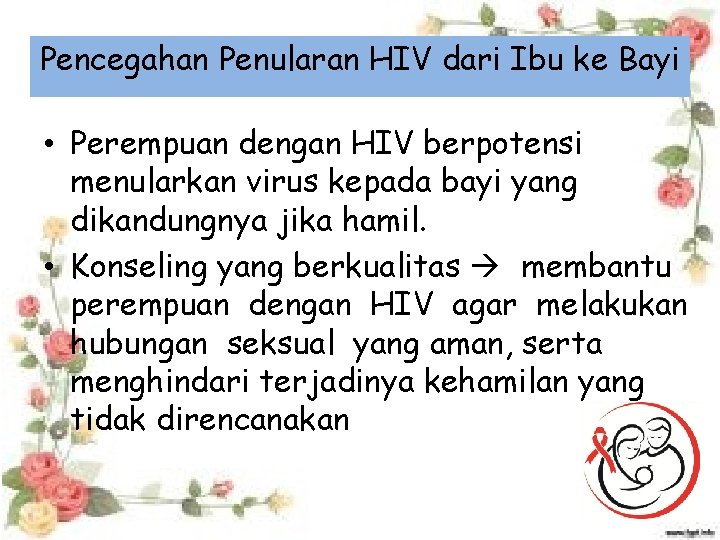 HIV PADA BAYI ANAK Ninis Indriani M Kep