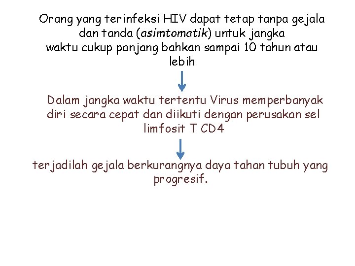 HIV PADA BAYI ANAK Ninis Indriani M Kep