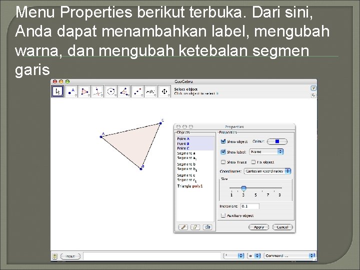 Pengenalan Geogebra Apa itu Geo Gebra Geo Gebra
