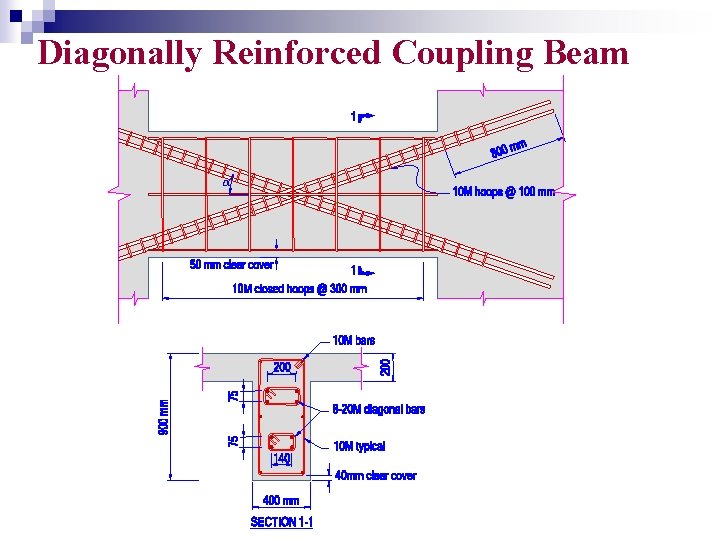 Seismic Design and Detailing of Reinforced Concrete Structures