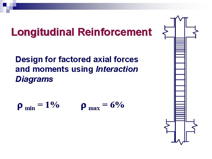 Seismic Design and Detailing of Reinforced Concrete Structures