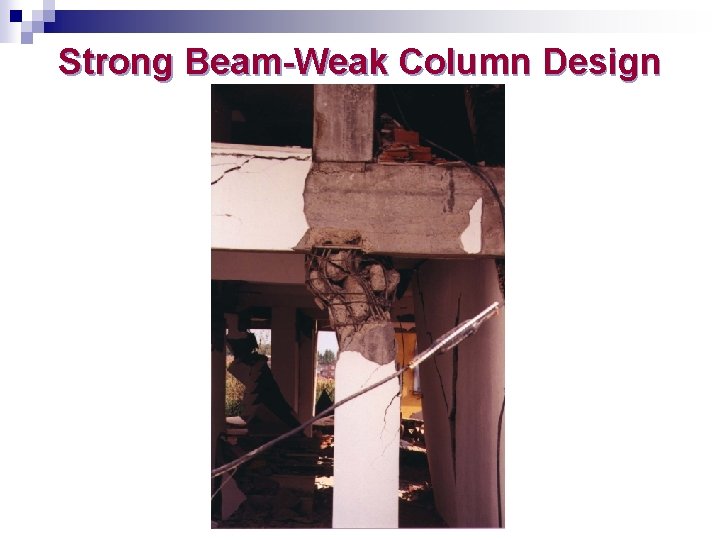 Seismic Design and Detailing of Reinforced Concrete Structures