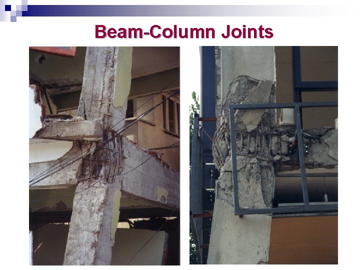 Seismic Design and Detailing of Reinforced Concrete Structures
