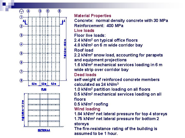 Seismic Design and Detailing of Reinforced Concrete Structures