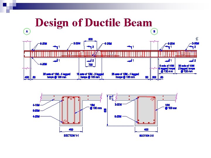 Seismic Design and Detailing of Reinforced Concrete Structures