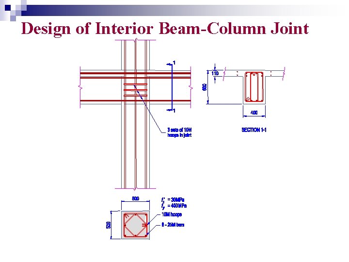 Seismic Design and Detailing of Reinforced Concrete Structures
