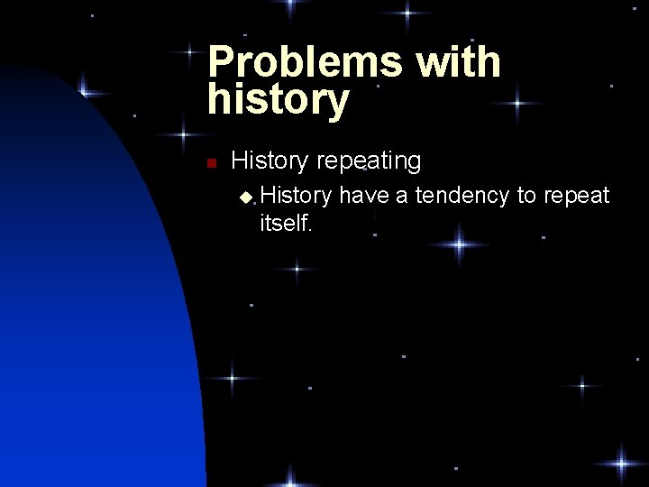 History Of The Future A brief view of